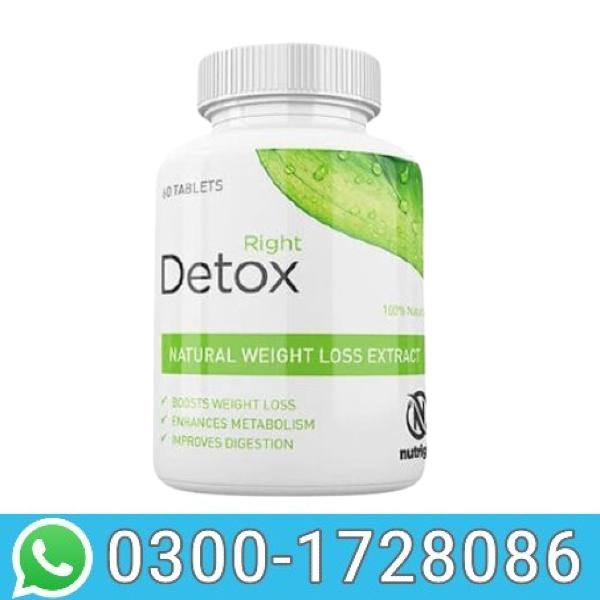 Right Detox Plus In Kamber Ali Khan 03001728086 } | clicknow.com.pk