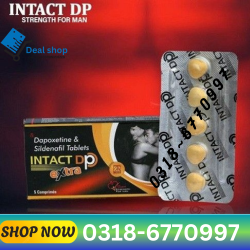 Intact Dp Extra Tablets in Pakistan - 0318~6770997 | Viagra Tablets